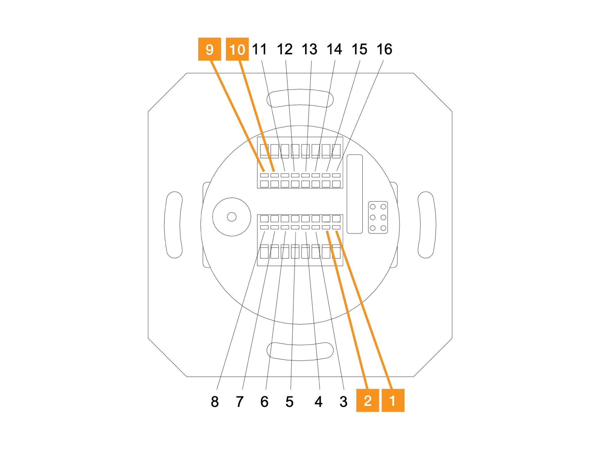 Wall reader (radio) DoorLock-WA1 - MANUAL - Kentix Hardware Manuals