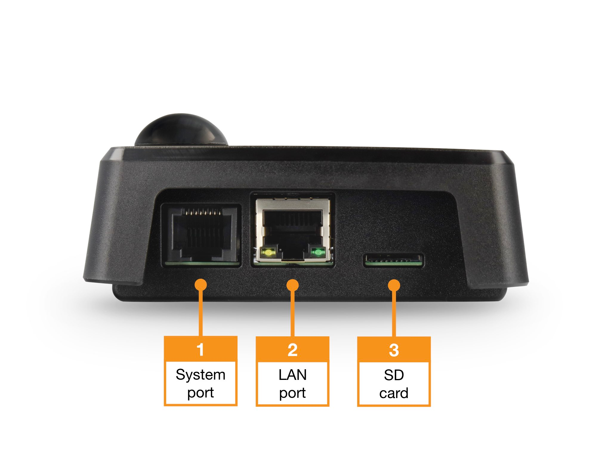 MultiSensor-LAN (Ethernet) - BEDIENUNGSANLEITUNG - Kentix Knowledge Base