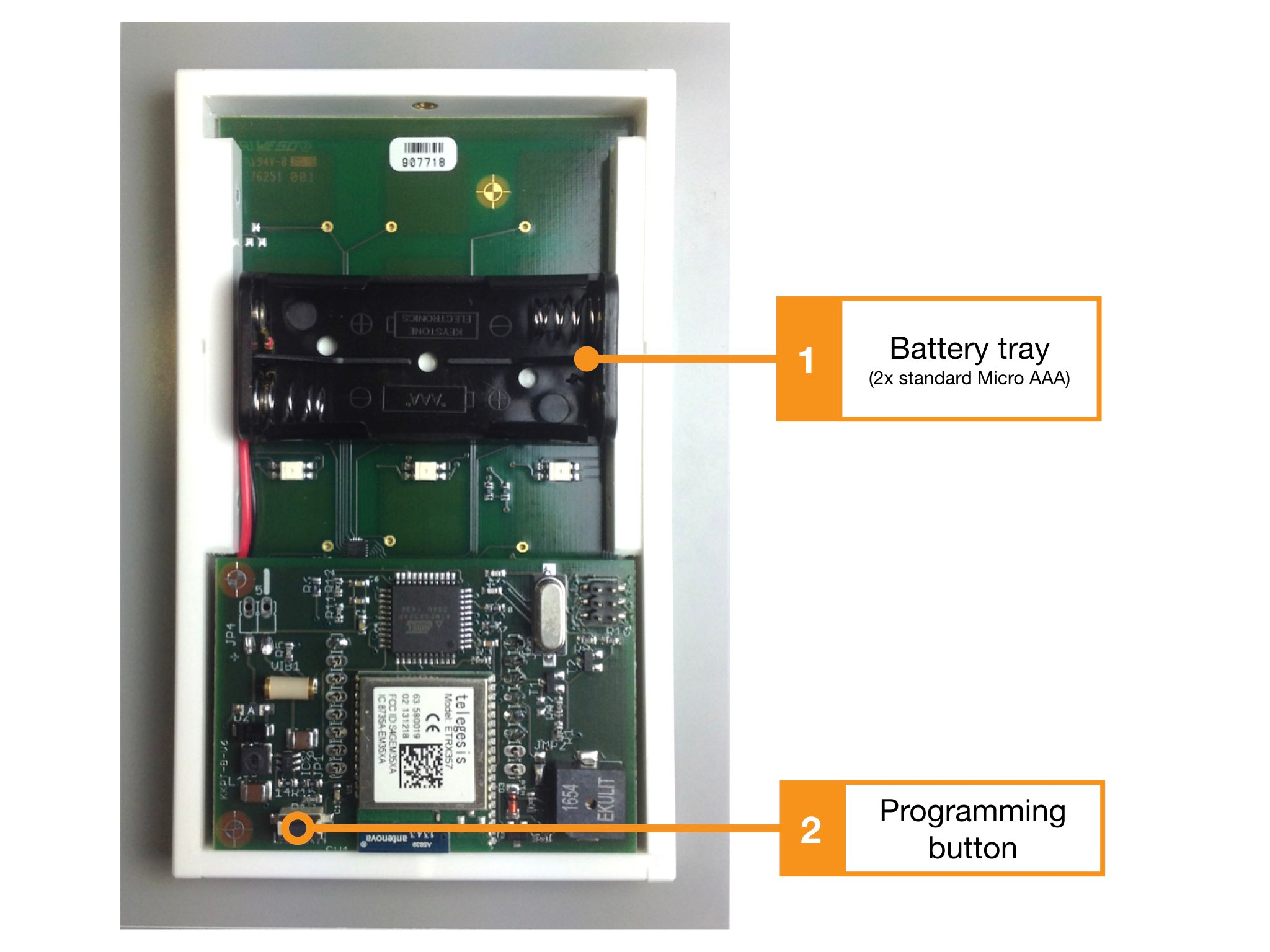 KeyPad-Touch - MANUAL (ARCHIVE) - Kentix Hardware Manuals