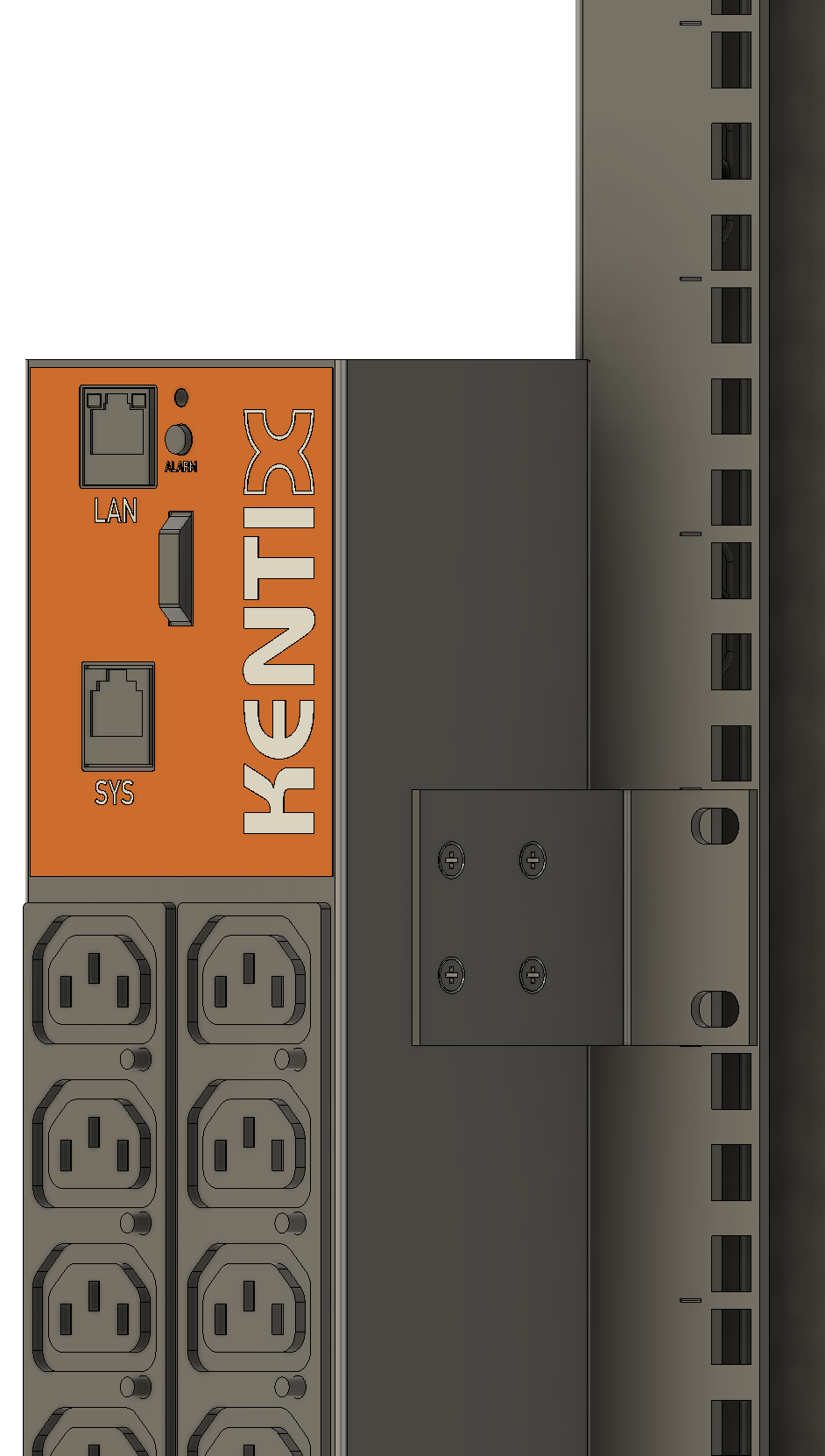 SmartPDU-40U - MANUAL - Kentix Hardware Manuals