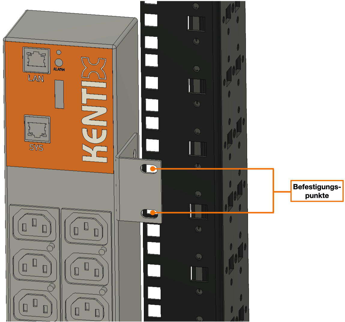 SmartPDU-40U - MANUAL - Kentix Knowledge Base