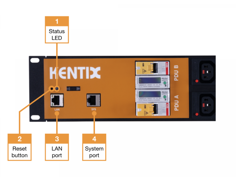 SmartPDU-2U - MANUAL - Kentix Hardware Manuals